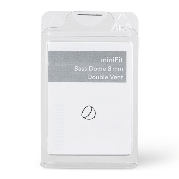 Bernafon MiniFit Bass Dome Double – Order now at Japebo