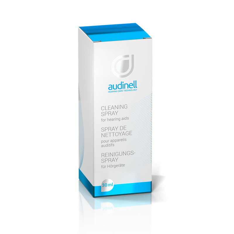 Effective Audinell Cleaning Spray for Hearing Aids - 30 ml