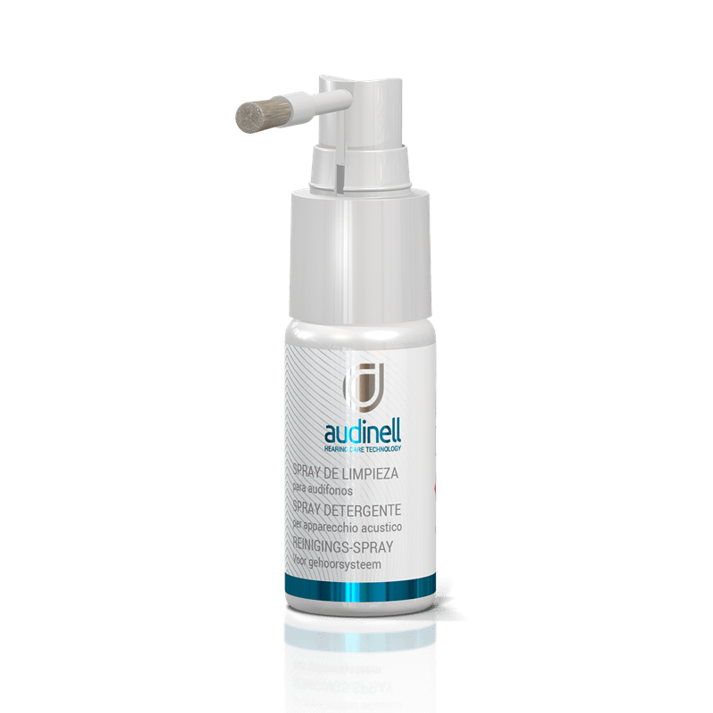 Effective Audinell Cleaning Spray for Hearing Aids - 30 ml